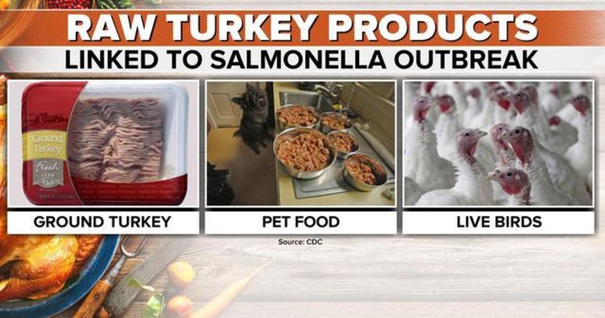 Does all turkey have Salmonella?