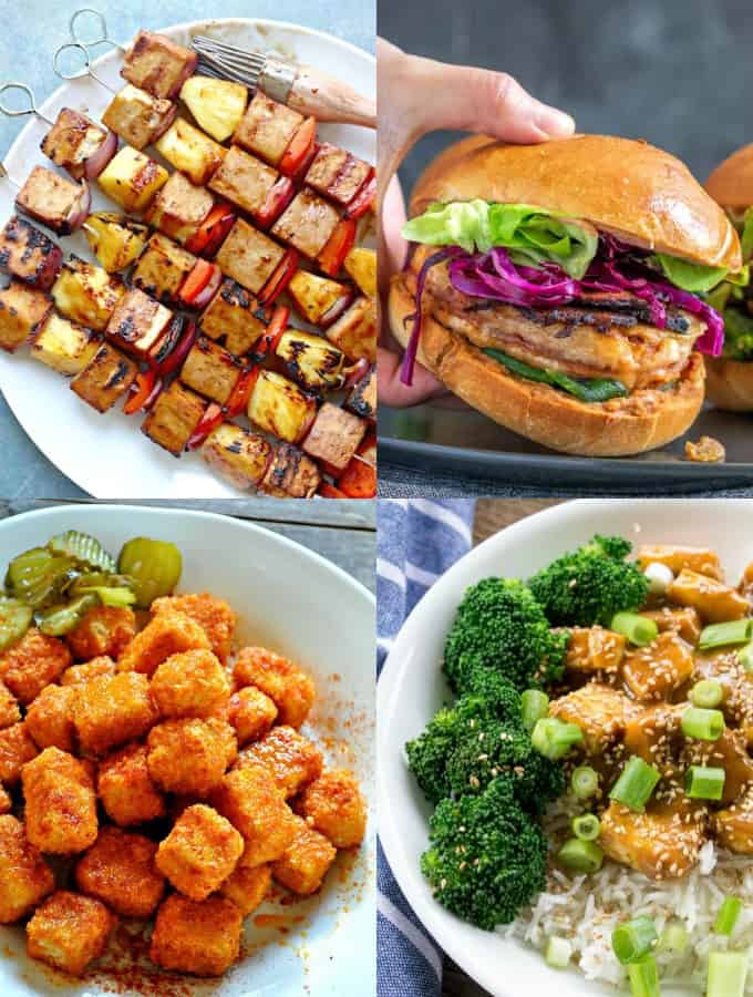 Does all vegan food have to have tofu?