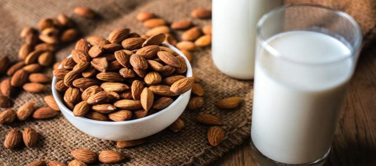 Does almond milk have serotonin?