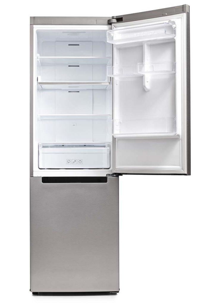 Does an empty freezer cool faster?