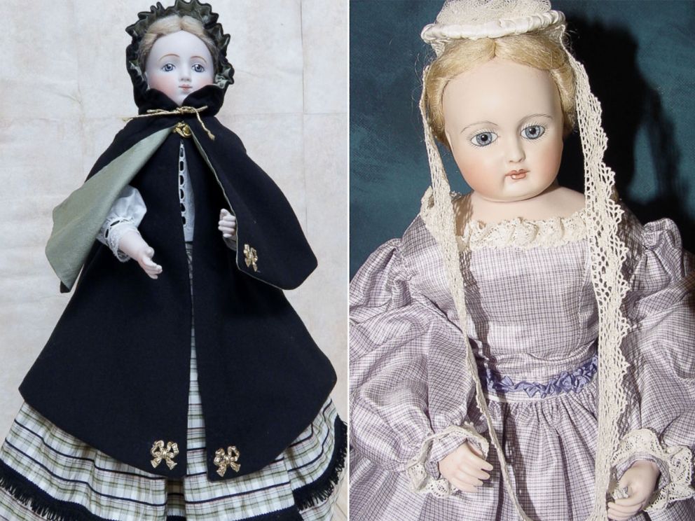 Does anyone make porcelain dolls?