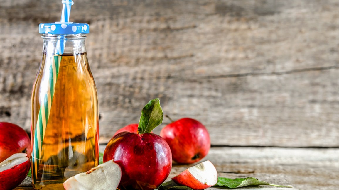 Does apple cider juice help with constipation?