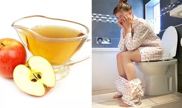 Does apple cider vinegar affect your bowels?