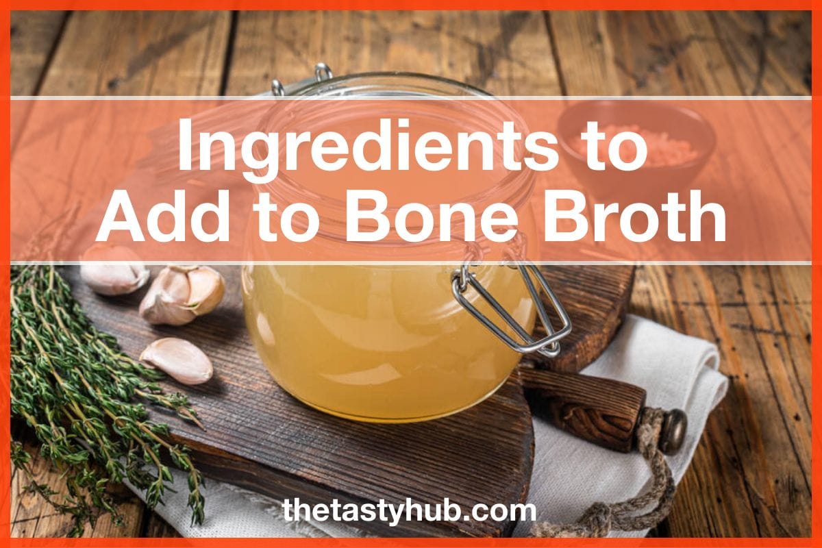 Does apple cider vinegar help bone broth taste better?