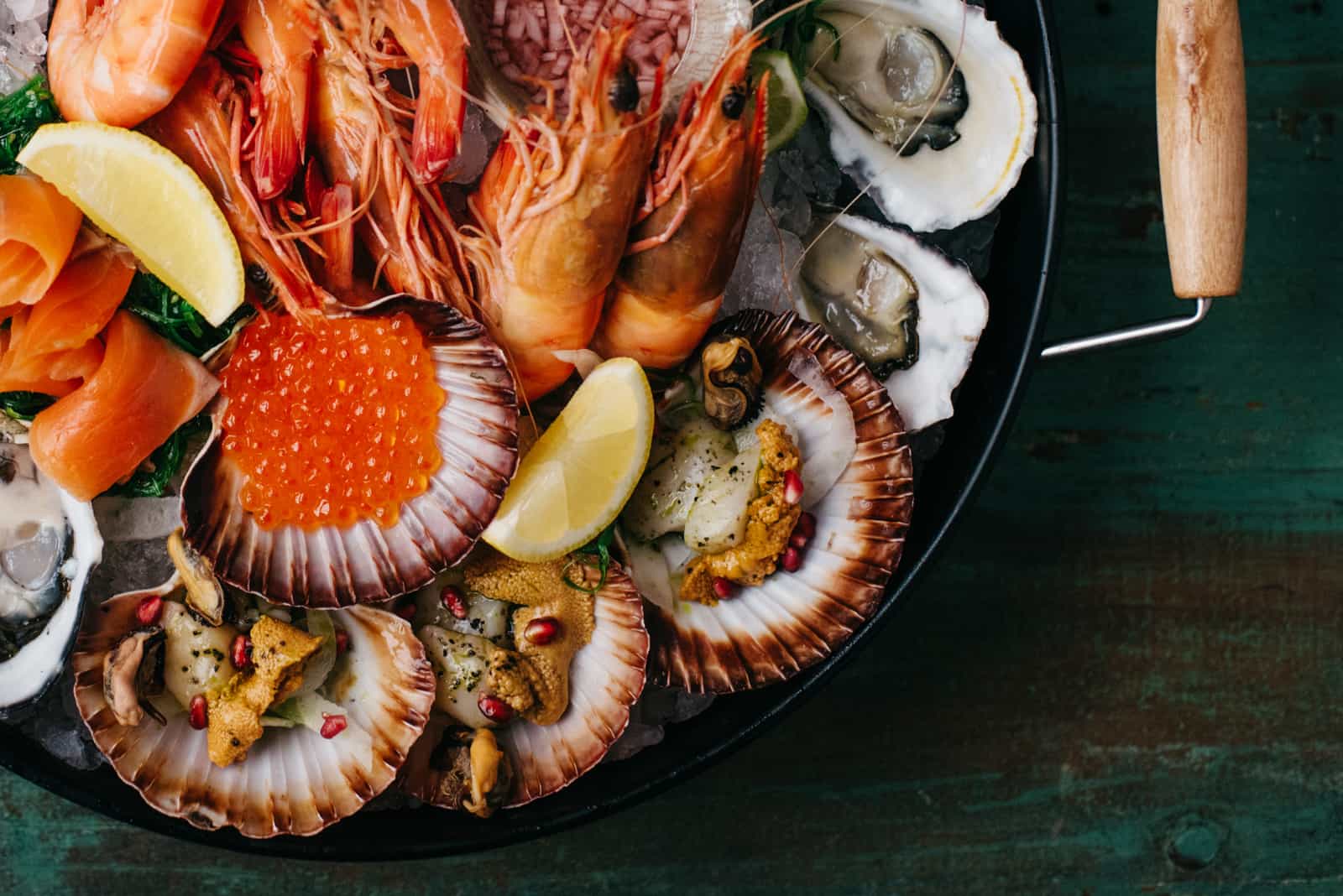 Does Australia have good seafood?