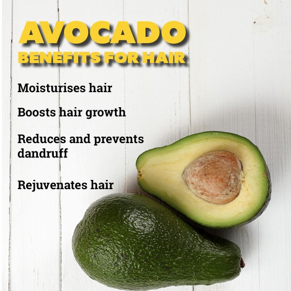 Does avocado clear skin?