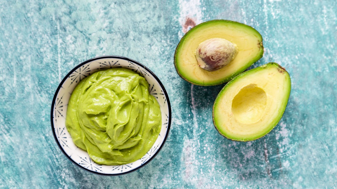 Does avocado help clear acne?