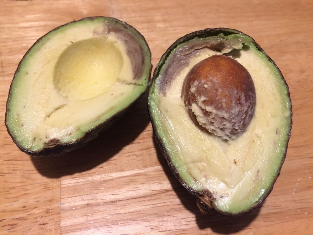 Does avocado make you dark?