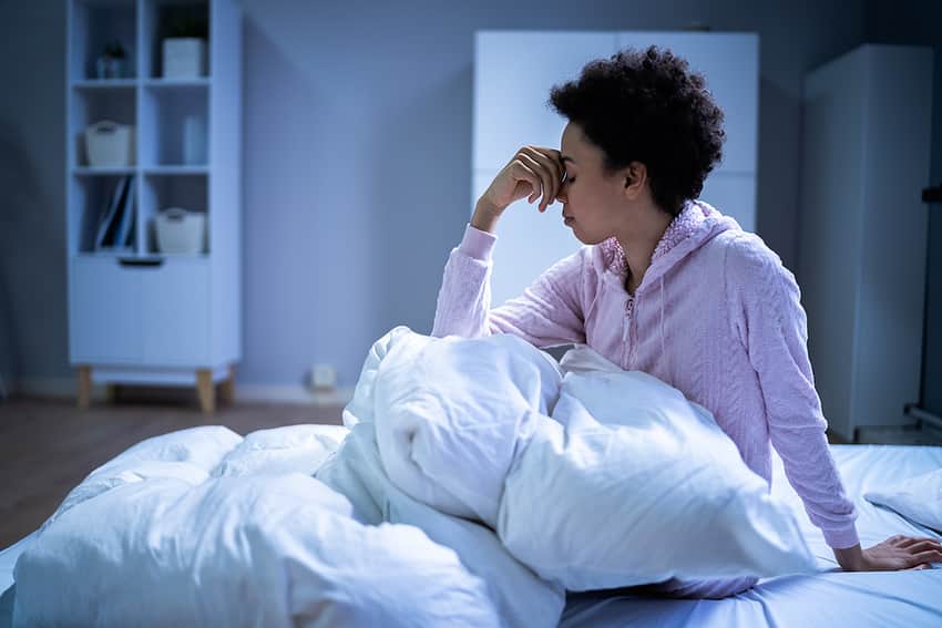 Does B12 keep you up at night?