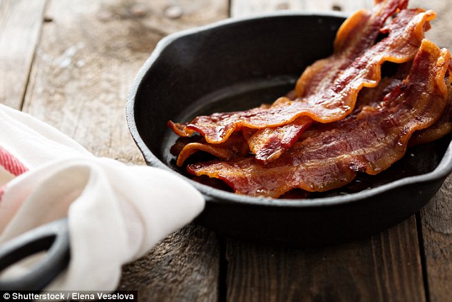 Does bacon contain soy?