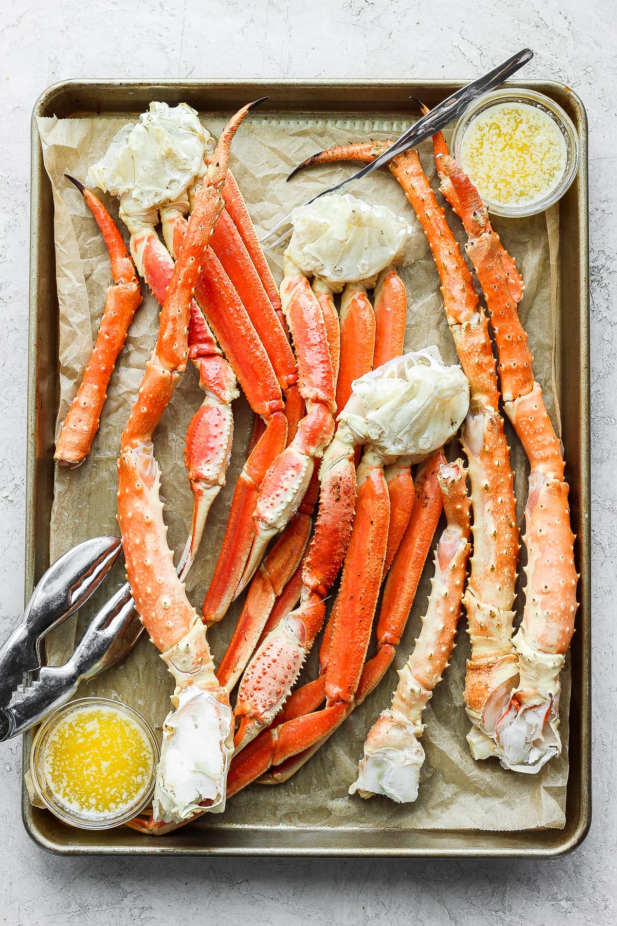 Does baking crab legs dry them out?
