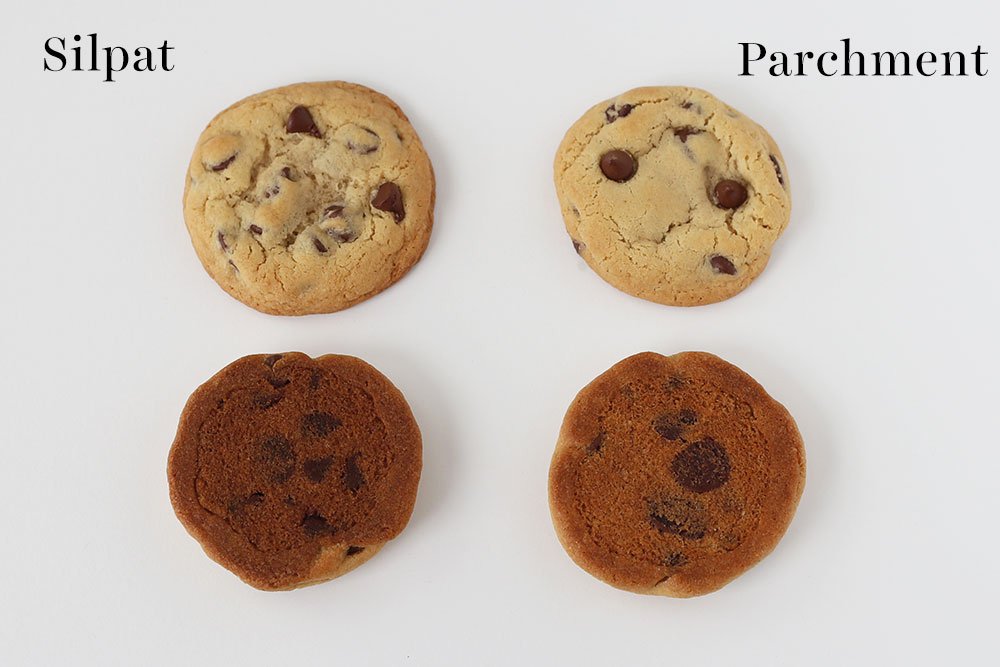 Does baking on parchment paper make a difference?