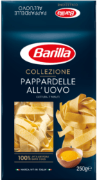 Does Barilla pasta have egg in it?