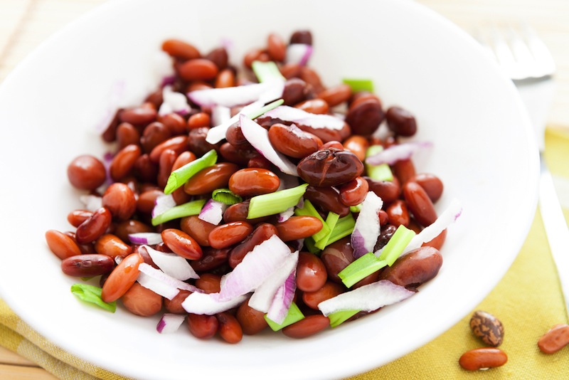 Does Bean increase cholesterol?