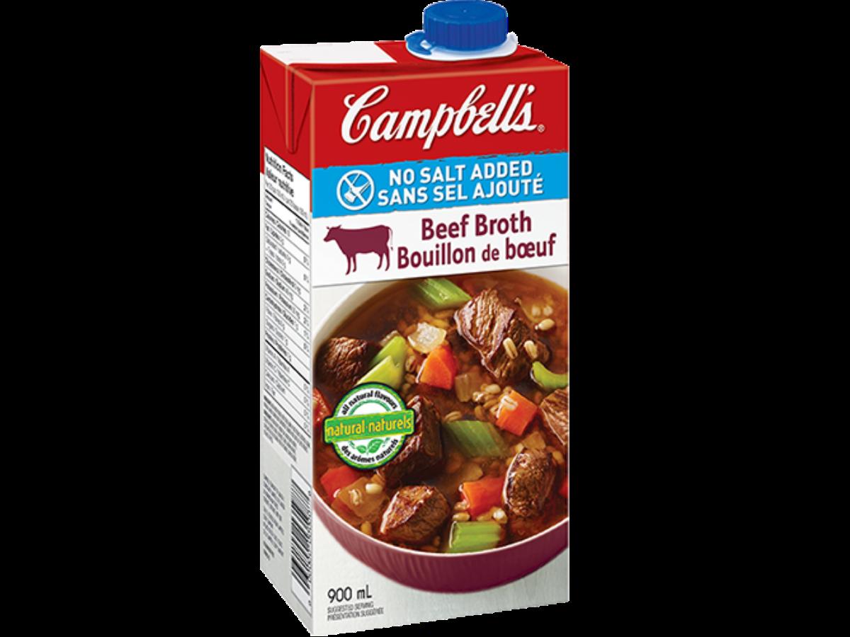 Does Beef Broth have any calories?