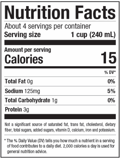 Does beef broth have any nutrients?