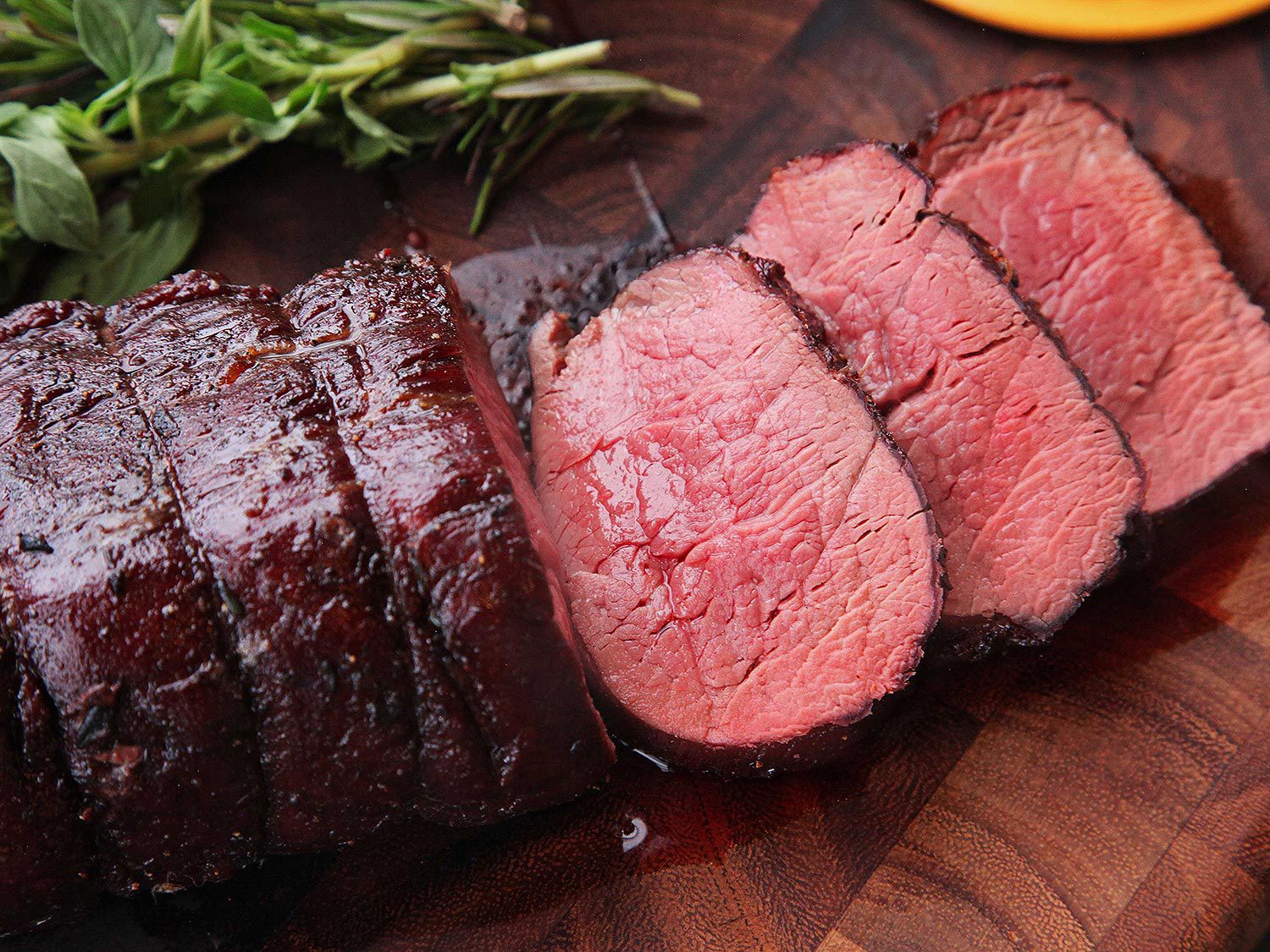 Does beef tenderloin have to be rare?