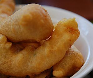 Does beer battered food taste like beer?