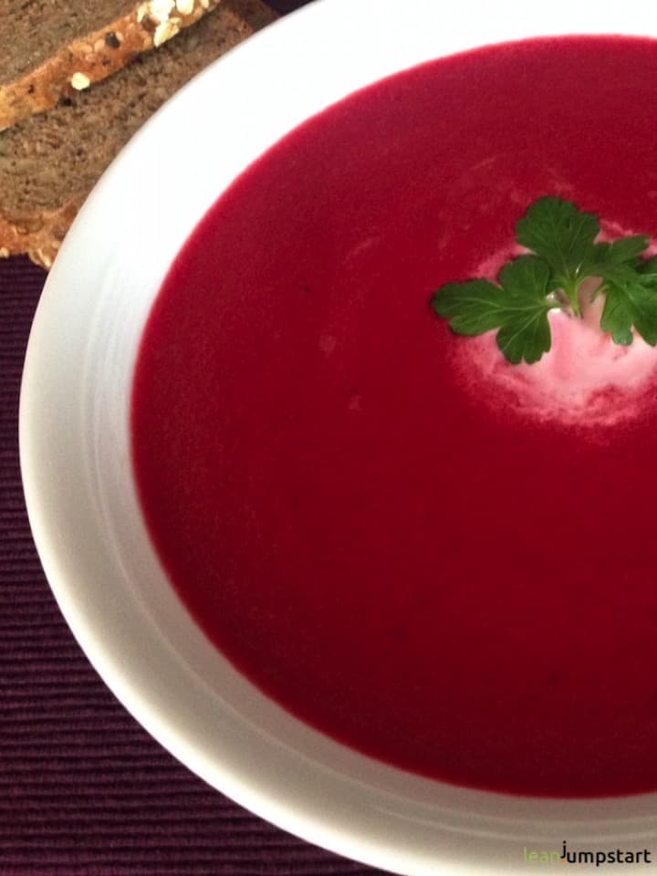 Does beet soup lower blood pressure?