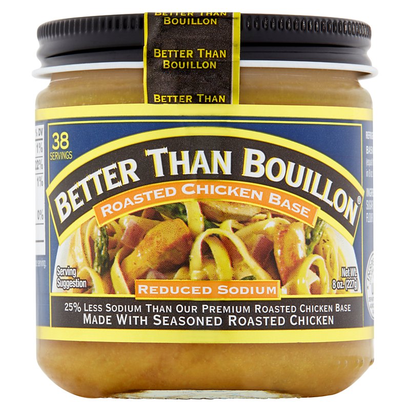 Does Better Than Bouillon have a lot of sodium?