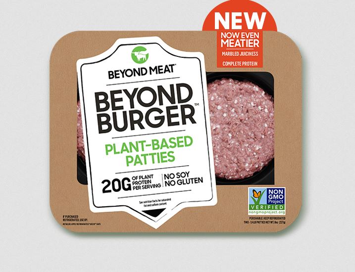 Does beyond meat have soy?