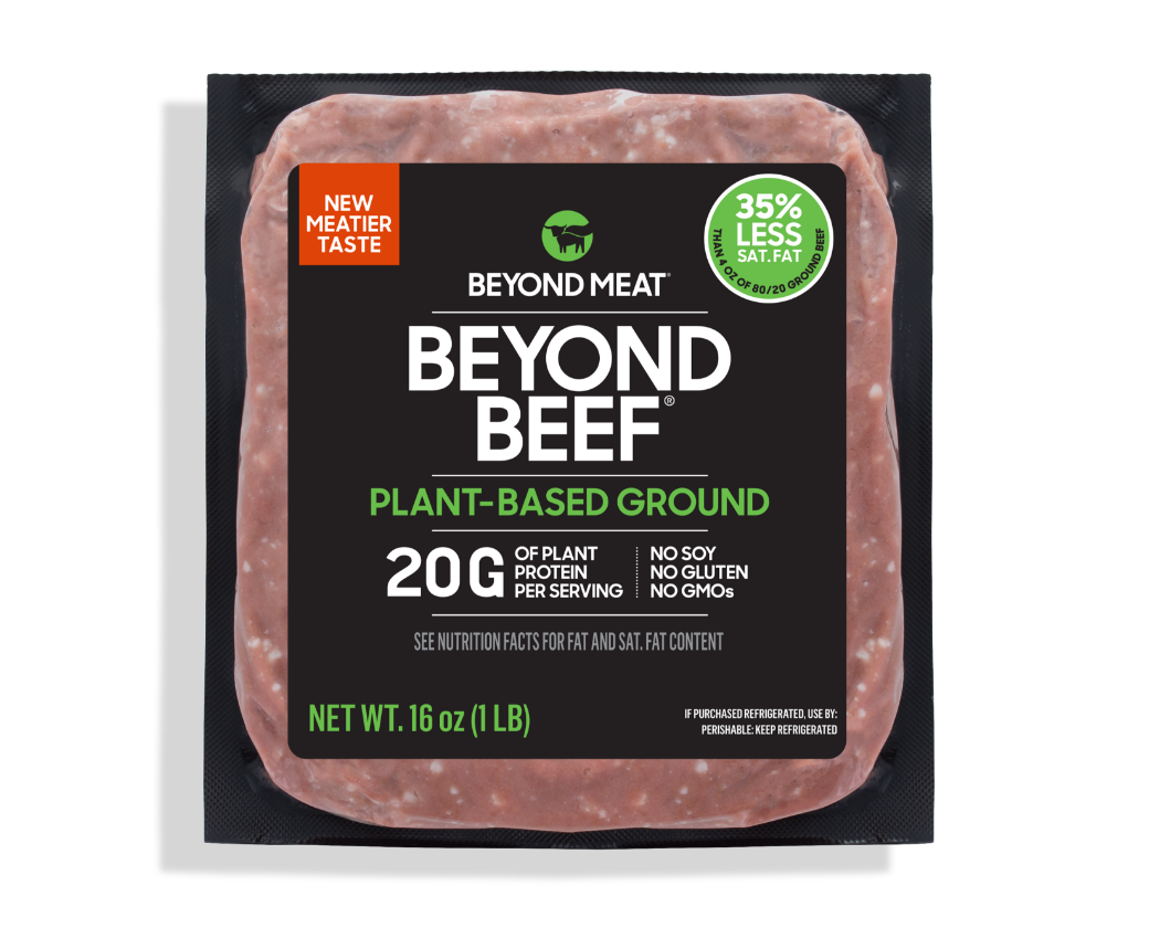 Does Beyond Meat use soy?