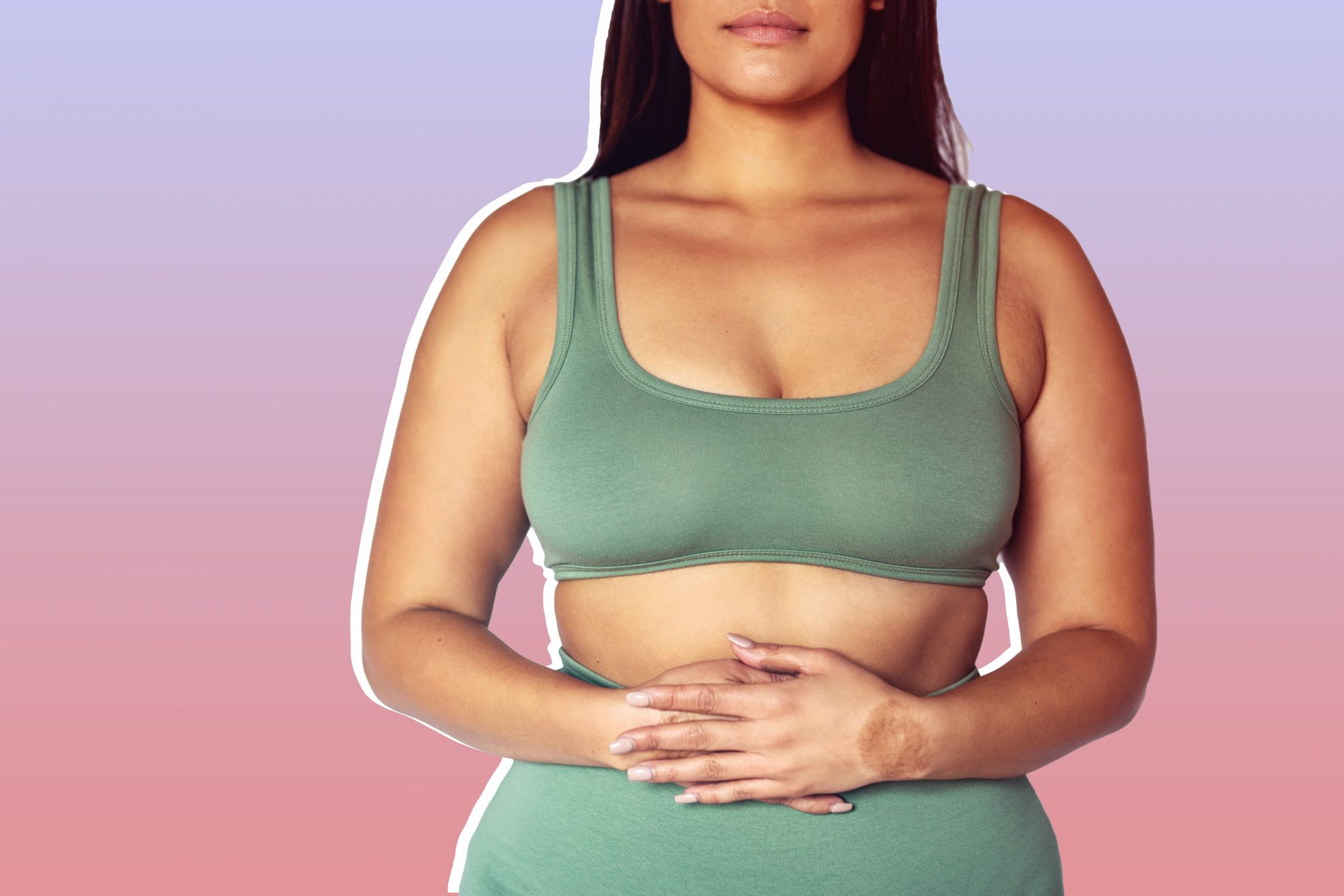 Does bloating mean you ate too much?