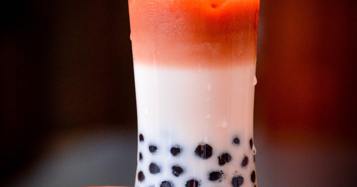 Does boba have cow milk?