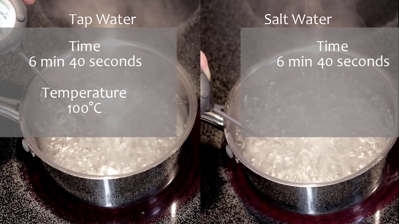 Does boiling faster cook faster?