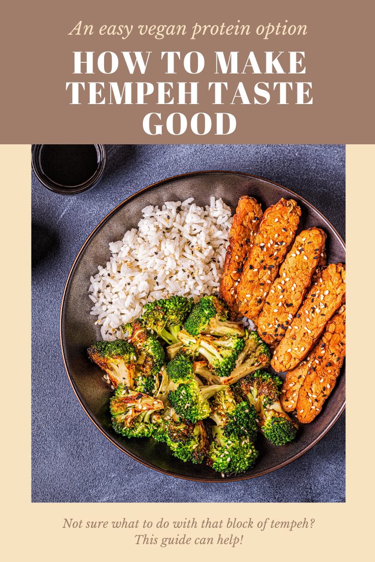 Does boiling tempeh make it taste better?