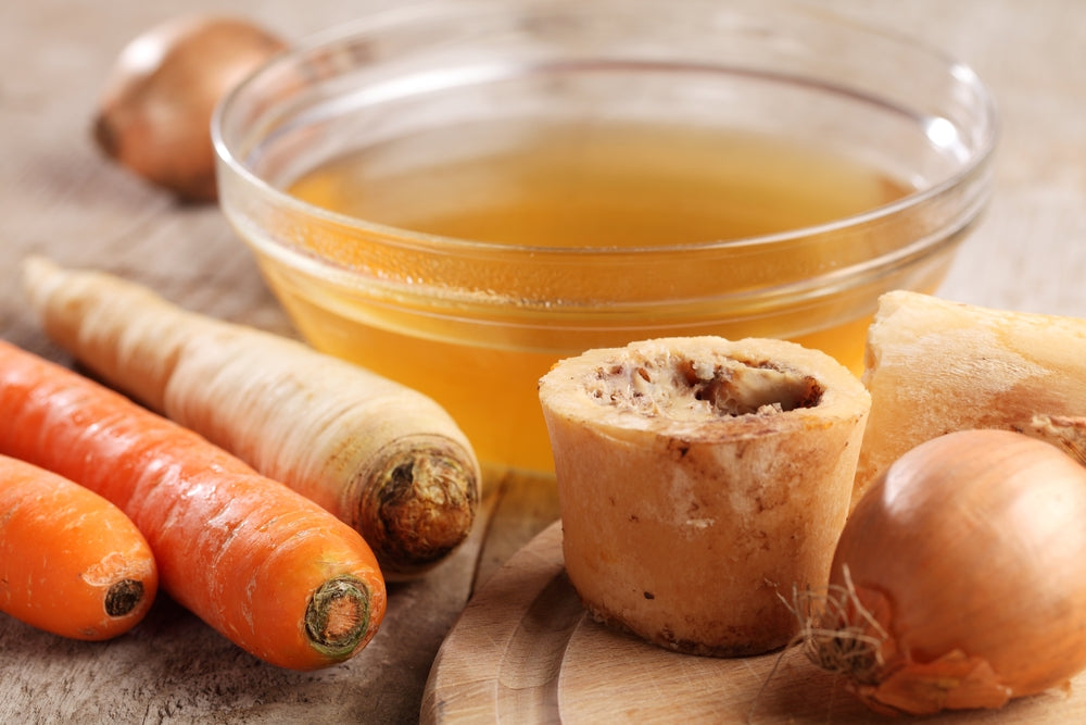 Does bone broth break a keto fast?