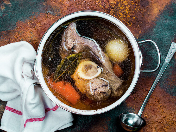 Does bone broth count as meat?