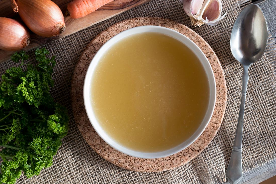Does bone broth have any nutrients?