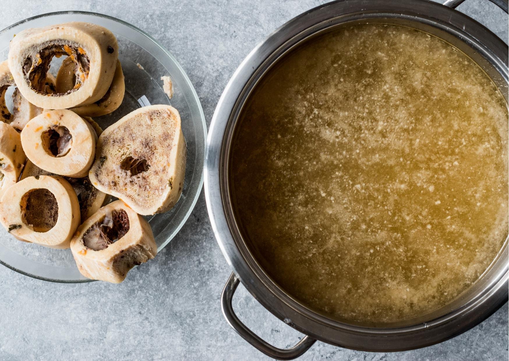 Does bone broth have melatonin?