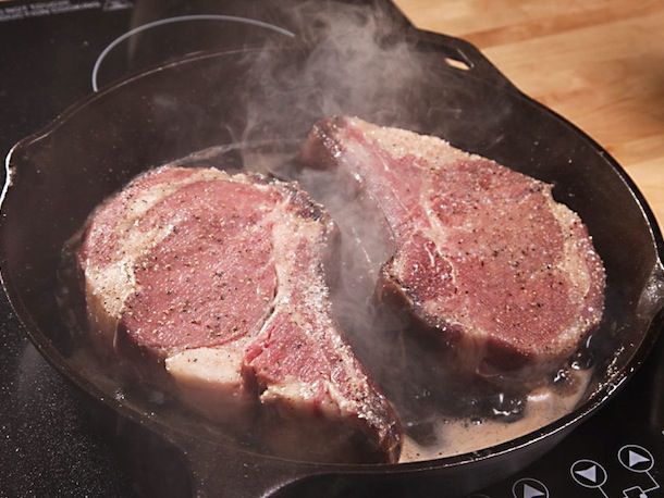 Does bone in steak taste better?