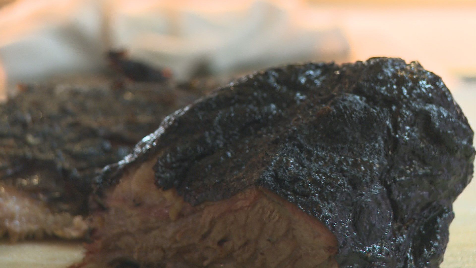 Does brisket have a lot of cholesterol?