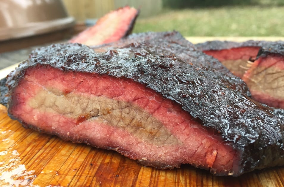 Does brisket need Spritzing?