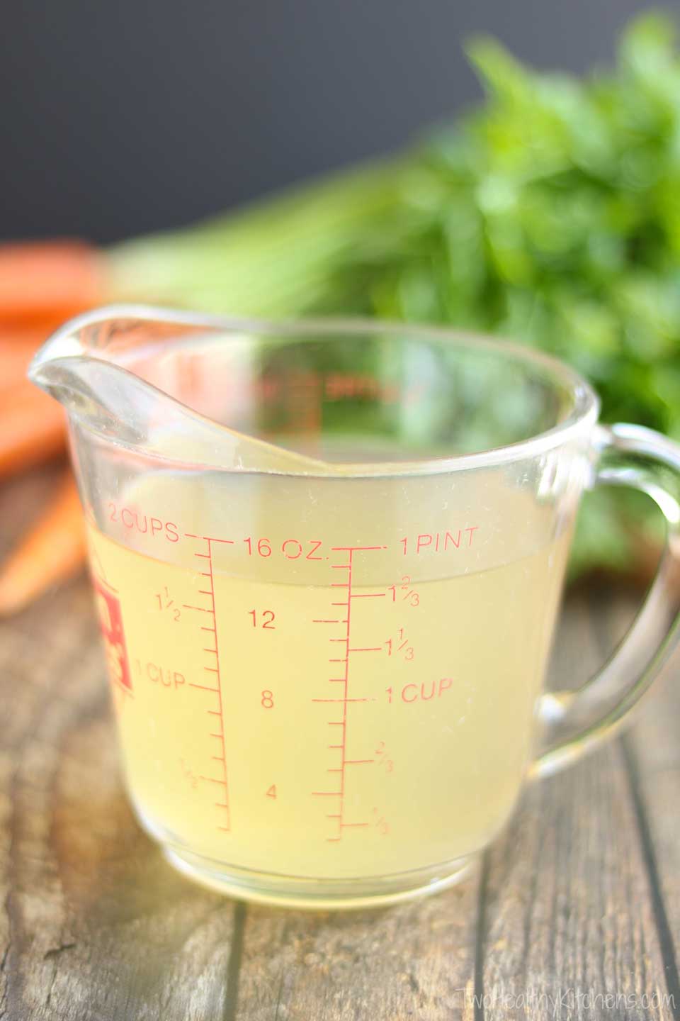 Does broth have less sodium than stock?