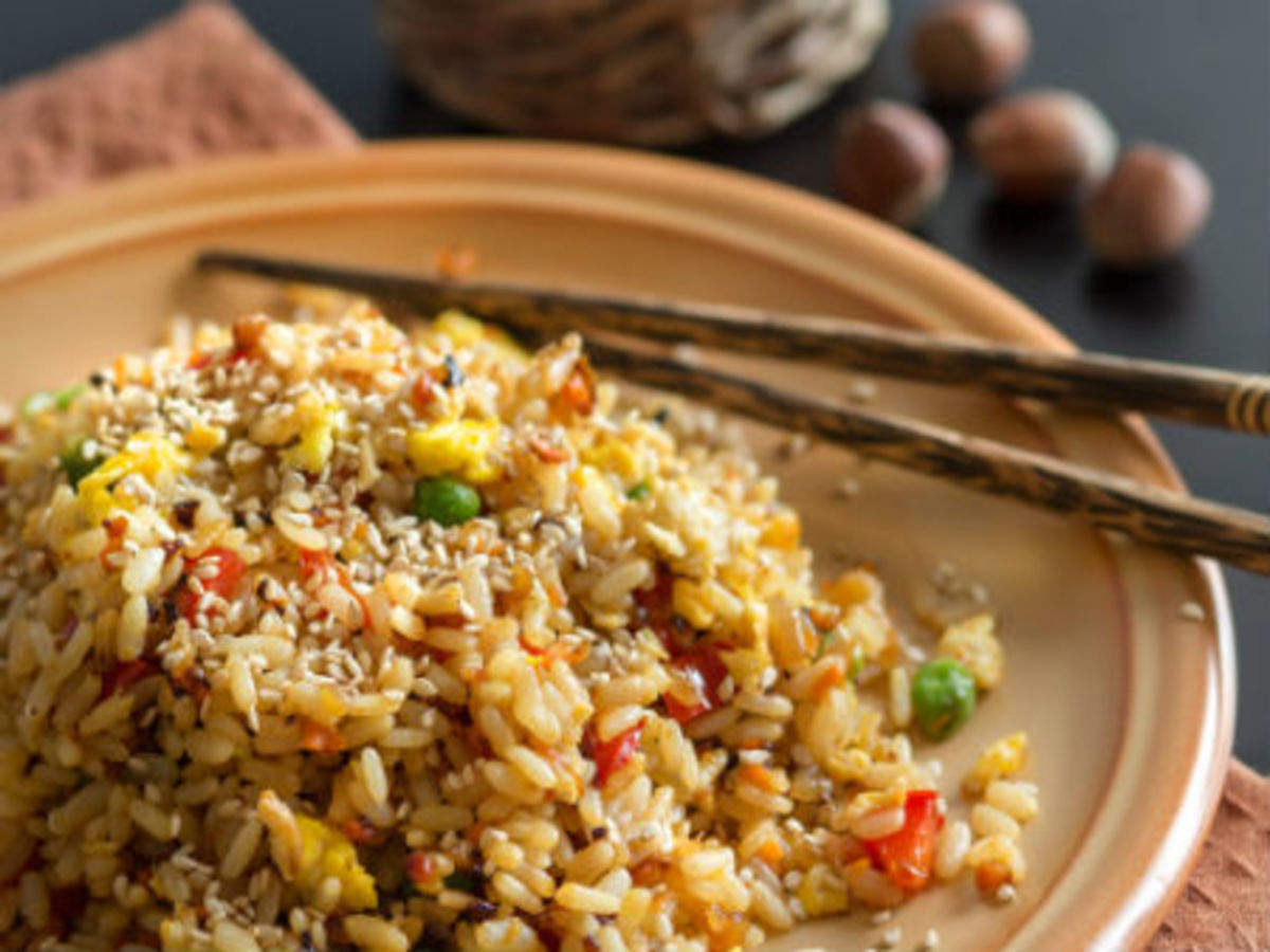 Does brown rice increase belly fat?