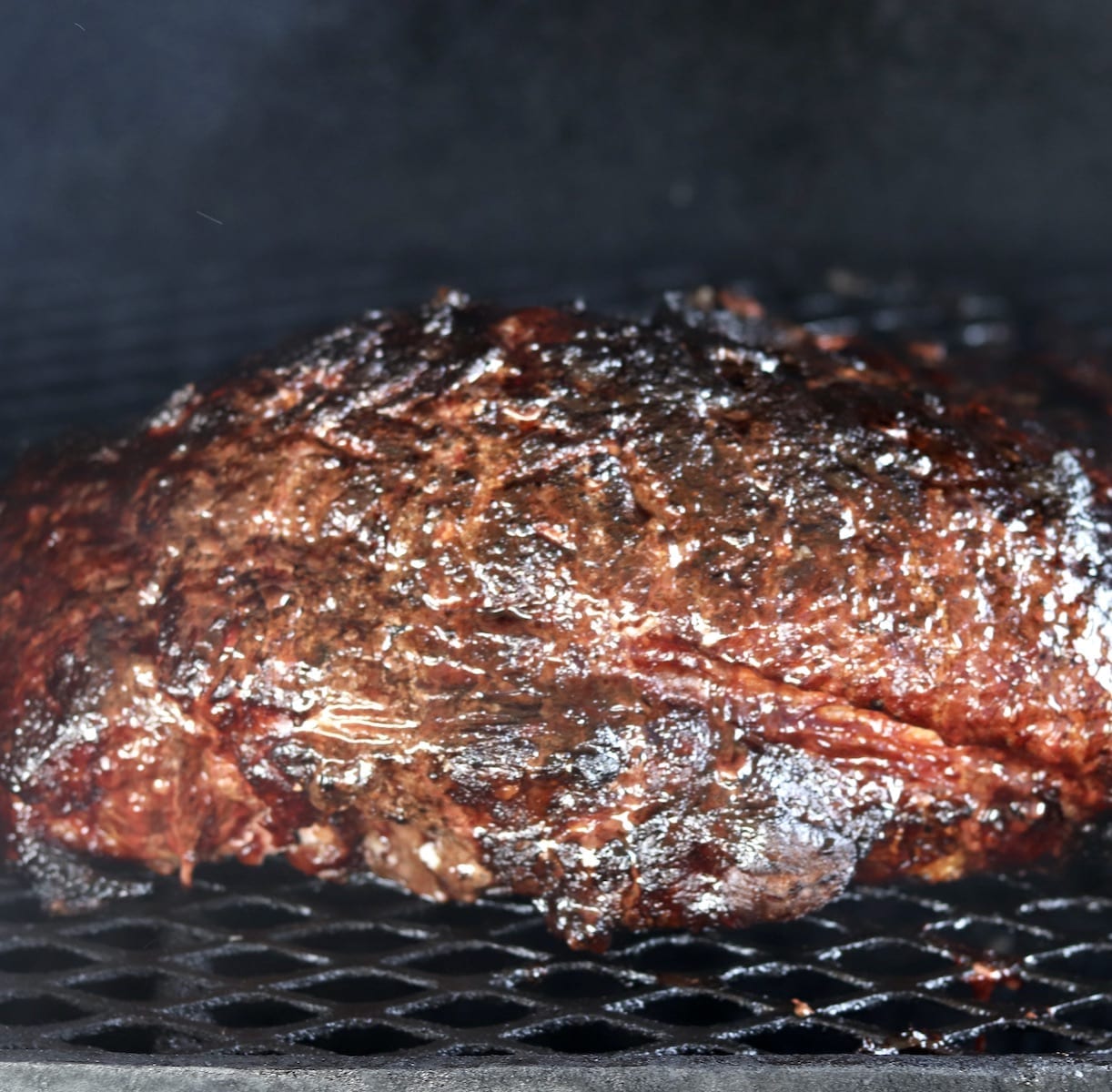 Does brown sugar help with brisket bark?