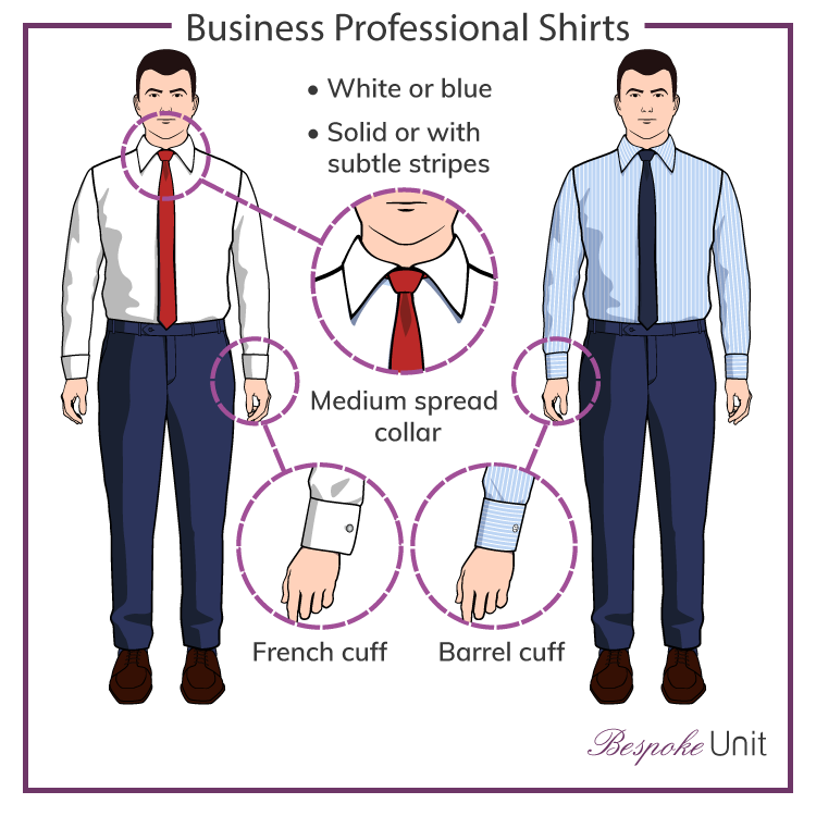 Does business Professional require a jacket?