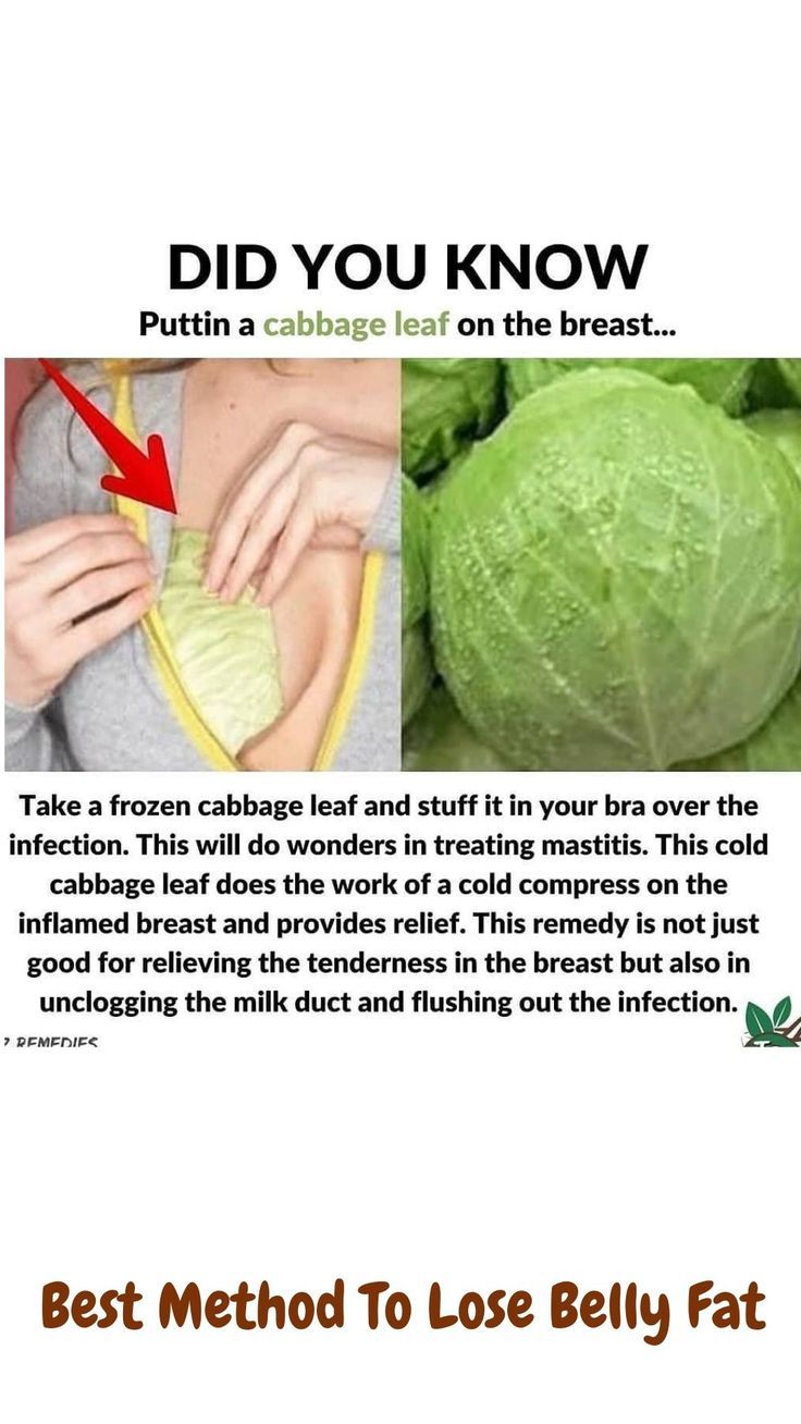 Does cabbage burn belly fat?