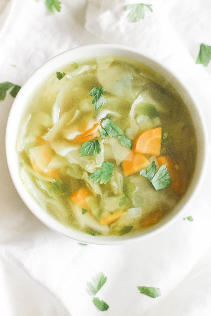 Does cabbage soup burn belly fat?
