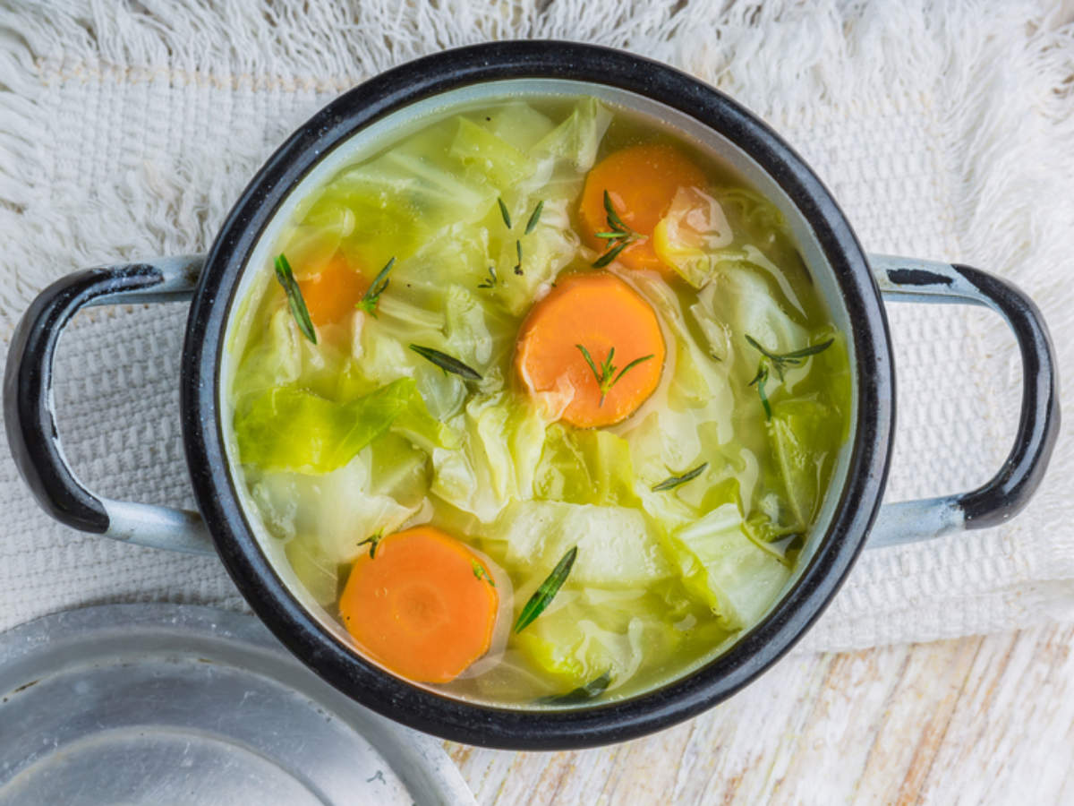 Does cabbage soup make you lose weight?