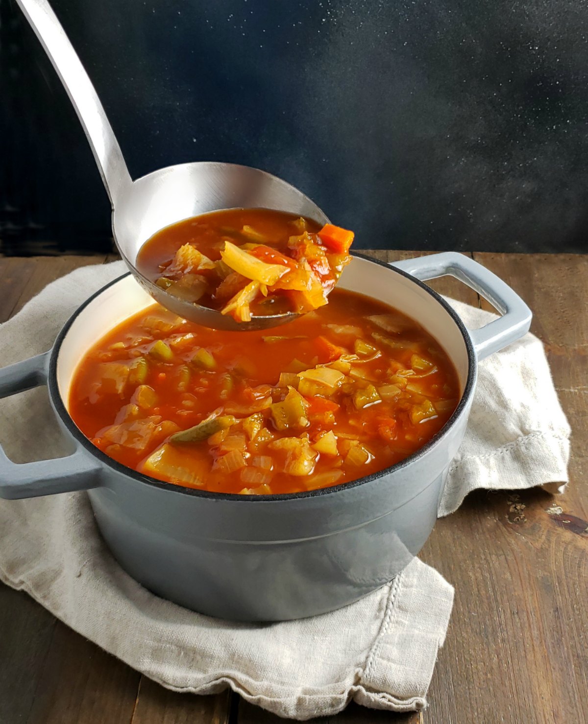 Does cabbage soup really burn fat?