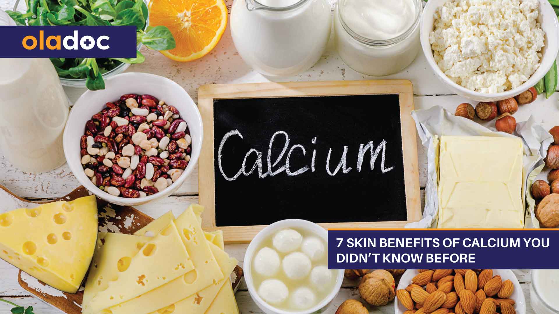 Does calcium good for skin?