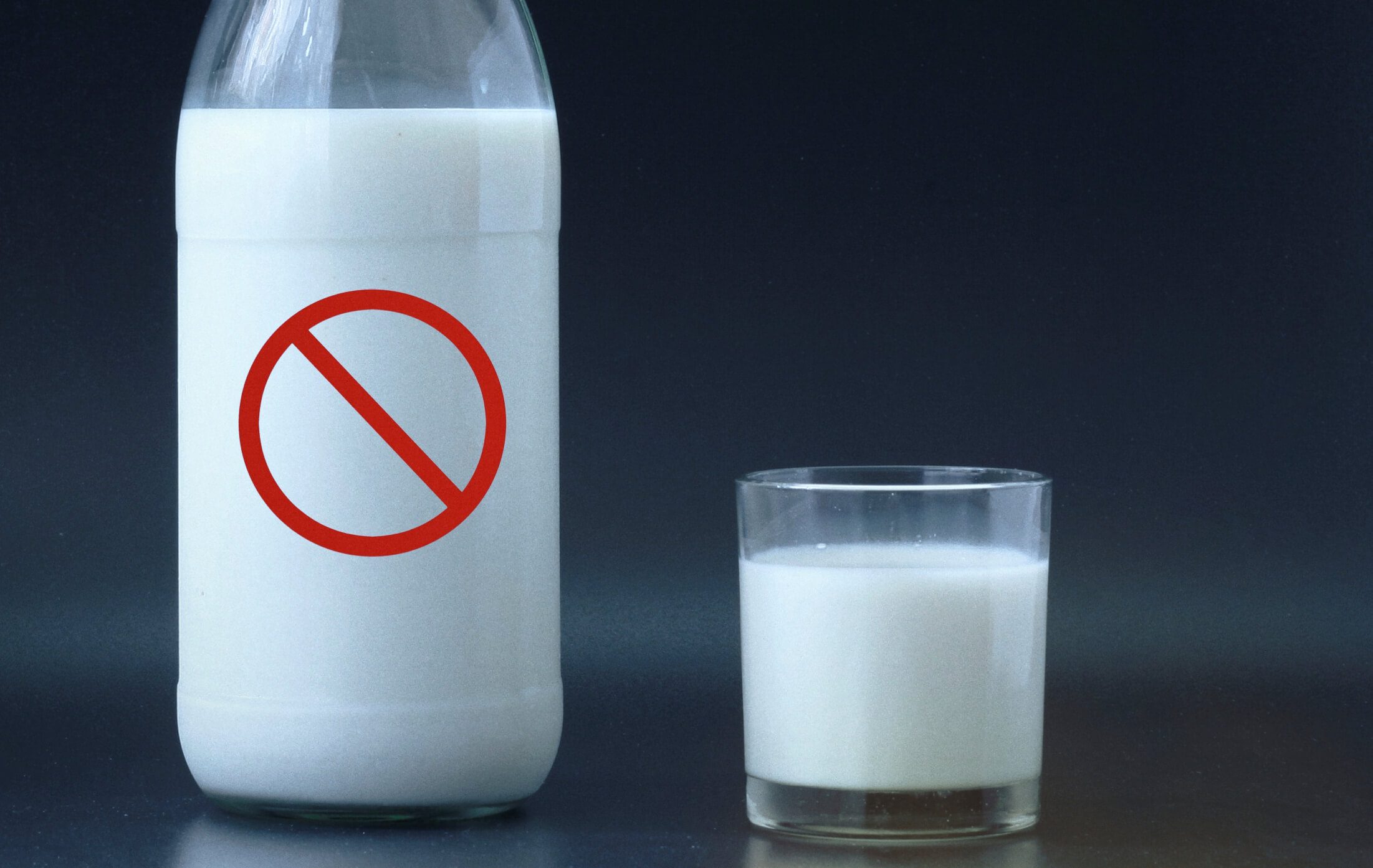 Does calcium naturally occur in milk?