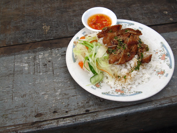 Does Cambodia eat rice?