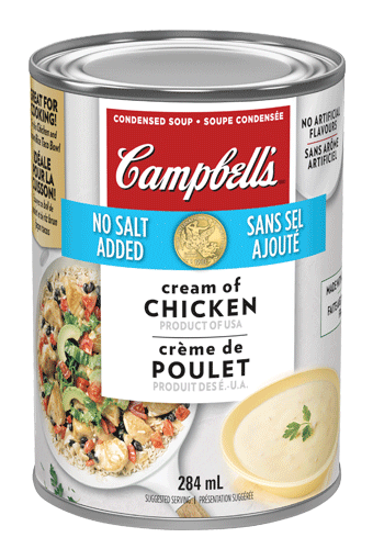 Does Campbell make no salt soup?