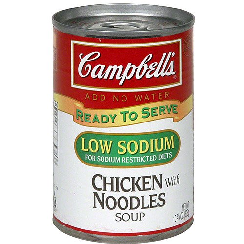 Does Campbell soup make a low sodium soup?